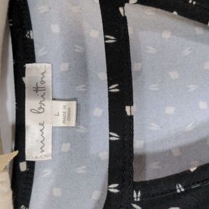 nine britton | Dresses | Nine Britton Renata Brushed Knit Dress Large ...